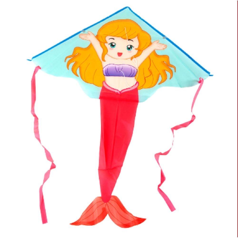 Outdoor - Kite - MERMAID - 80cm x 140cm – STC Stores